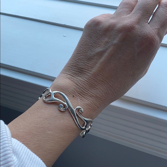 Jewelry | Sterling Silver 925 Adjustable Bracelet | Poshmark
